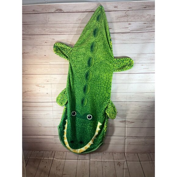 Comfy Tails | Bedding | Kids Comfy Tails Sleep Blanket Green Alligator ...